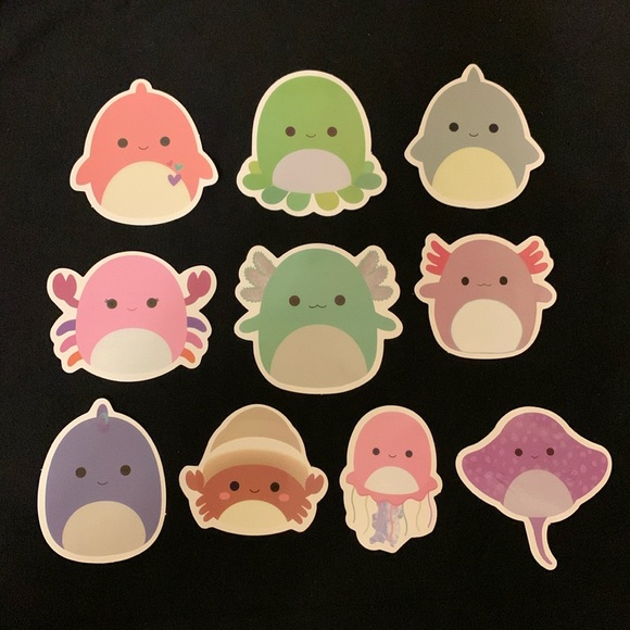 Squishmallows | Accessories | Squishmallows Sea Creatures Animal ...